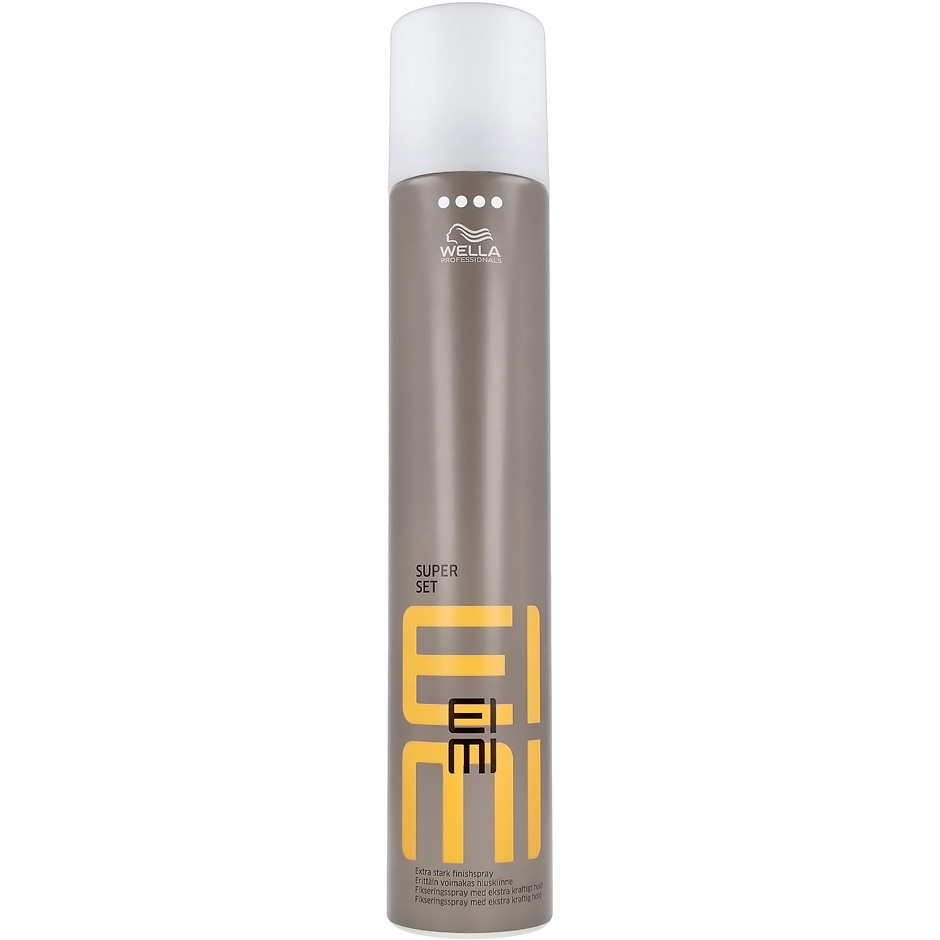 Wella Professionals EIMI Super Set 500 ml | Nordicfeel Wella Professionals EIMI Super Set 500 ml | Nordicfeel